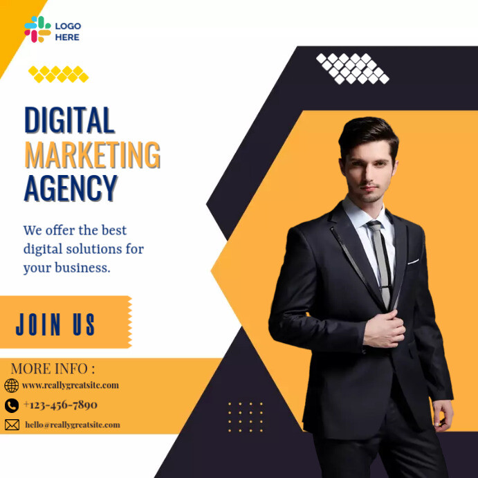 Digital Marketing Agency Poster Template | PosterMyWall