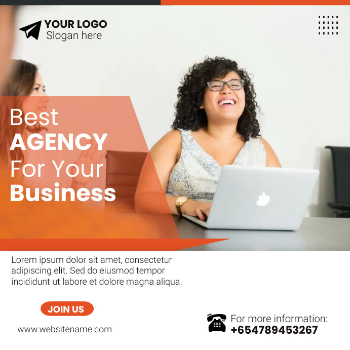 Digital Marketing Agency Poster Template | PosterMyWall