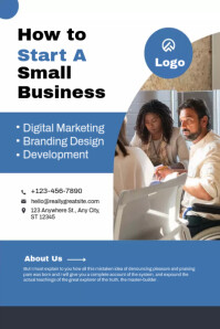 Digital Marketing Agency Poster Template | PosterMyWall