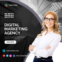 Digital Marketing Agency Poster Template | PosterMyWall