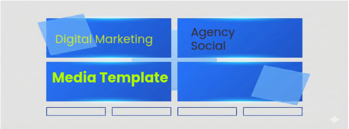 Plantilla de Digital Marketing Agency Social Media Template | PosterMyWall