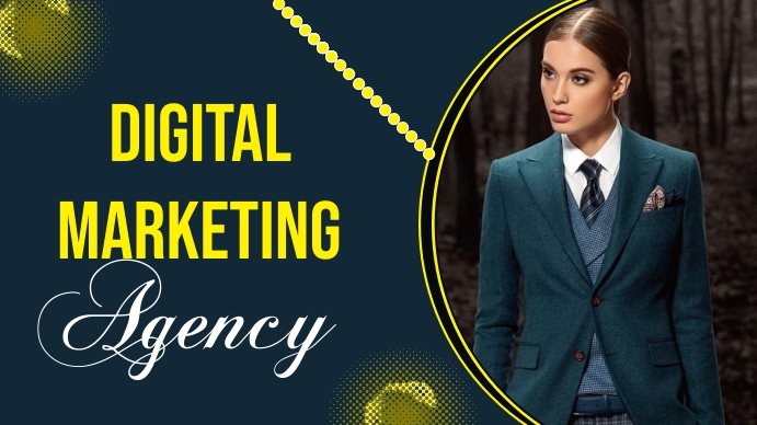 Copy of Digital marketing agency YouTube thumbnail | PosterMyWall
