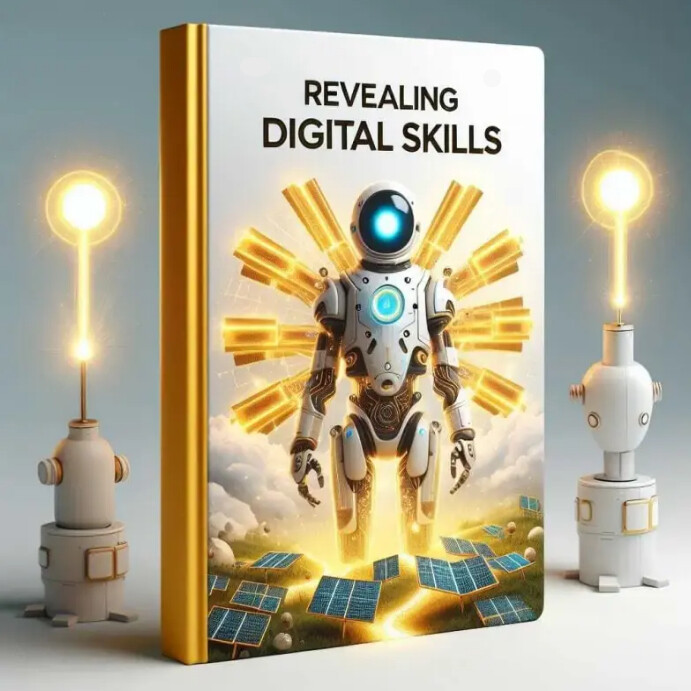 Modèle Digital Marketing book cover | PosterMyWall