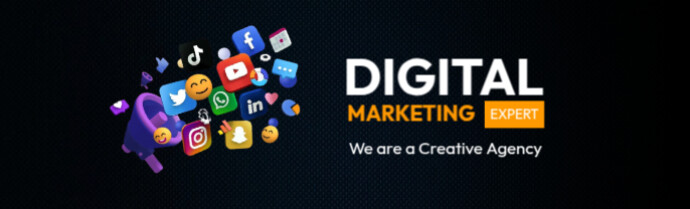 Digital Marketing Cover template | PosterMyWall