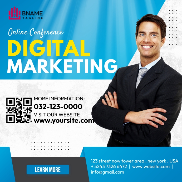 Copy of Digital Marketing | PosterMyWall
