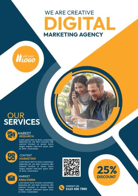 Digital Marketing Template | PosterMyWall