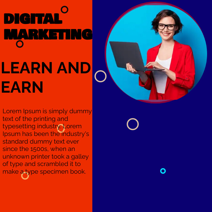 Copy of DIGITAL MARKETING | PosterMyWall
