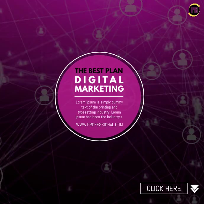 digital marketing Template | PosterMyWall