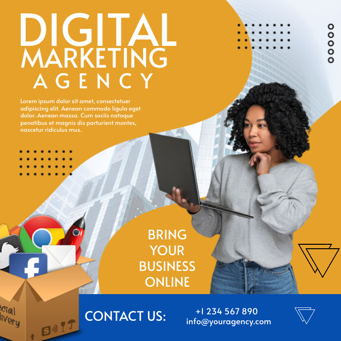 digital marketing Template | PosterMyWall