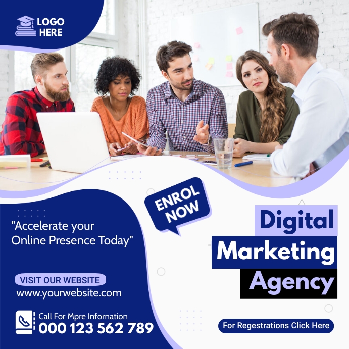 Copy of Digital Marketing | PosterMyWall