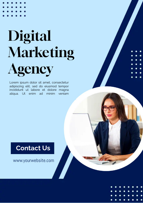 Digital Marketing Template | PosterMyWall