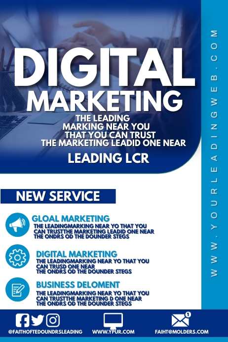 digital marketing Template | PosterMyWall