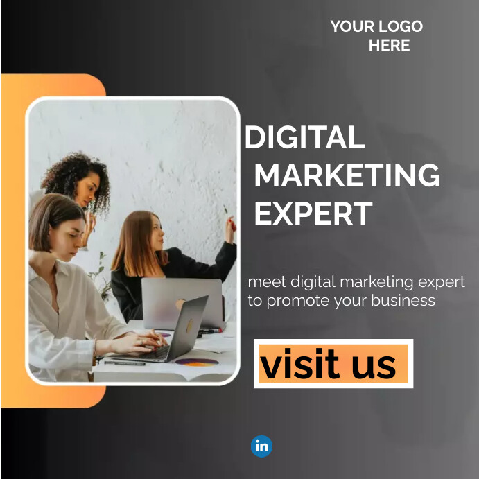 Digital marketing Template | PosterMyWall