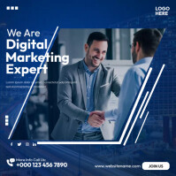 Digital marketing flyer Template | PosterMyWall