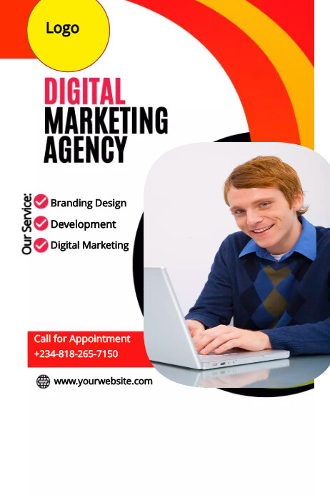 Digital Marketing Template | PosterMyWall