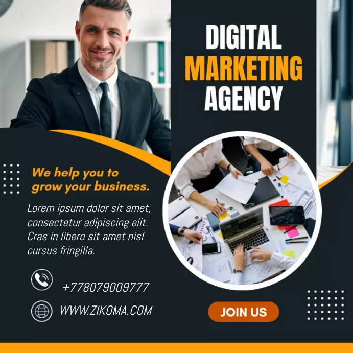 Copy of Digital marketing | PosterMyWall