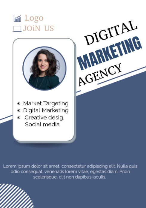 Digital marketing Template | PosterMyWall