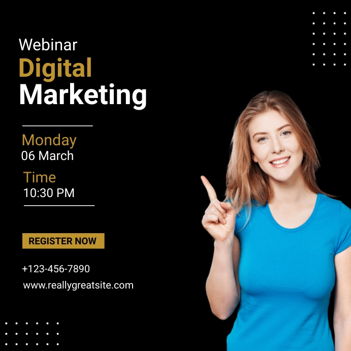 Digital Marketing Template | PosterMyWall