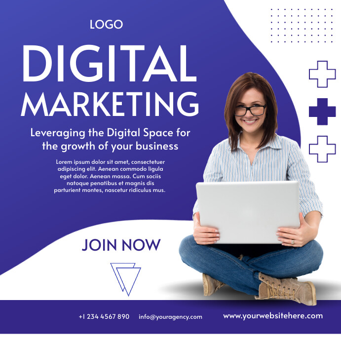 digital marketing Template | PosterMyWall