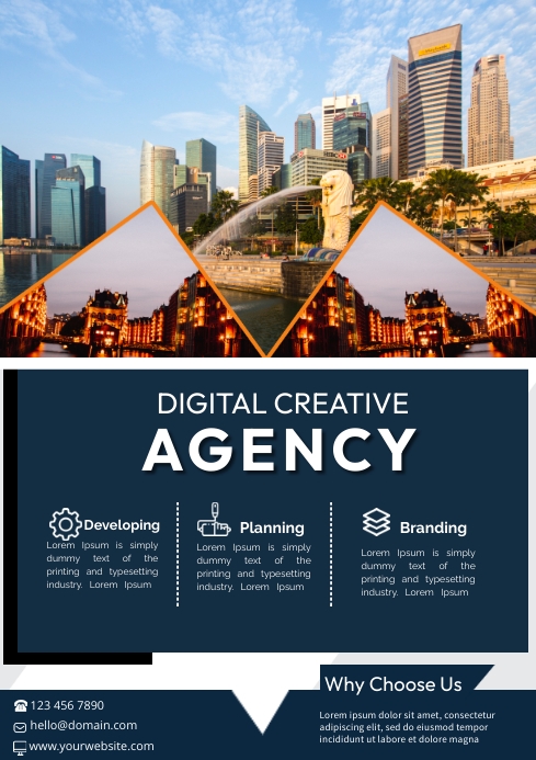 Copy of Digital Marketing | PosterMyWall