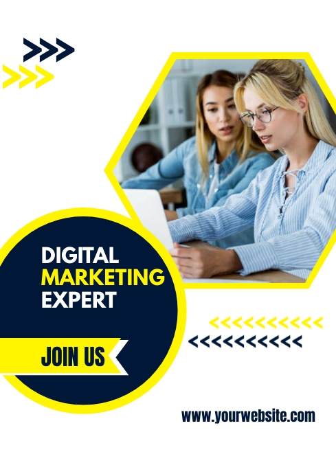 Copy of Digital Marketing Expert A1 | PosterMyWall