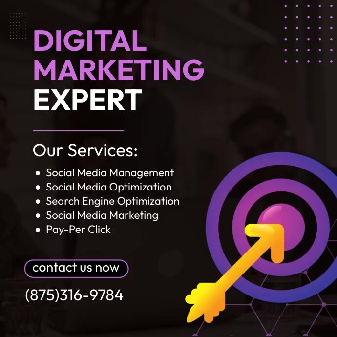 Copy of Digital Marketing Expert Ads | PosterMyWall