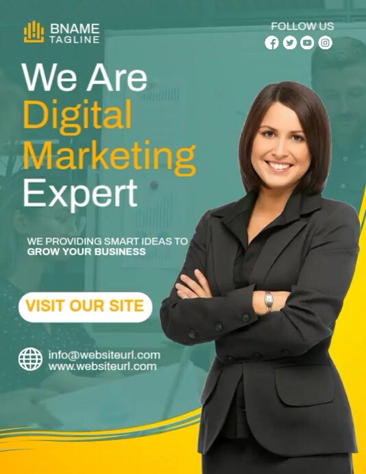 Digital Marketing Expert Ads Template | PosterMyWall