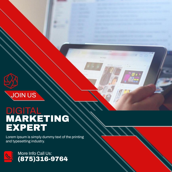 Digital Marketing Expert Banner Template | PosterMyWall