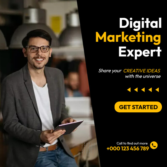Copy of Digital Marketing Expert | PosterMyWall