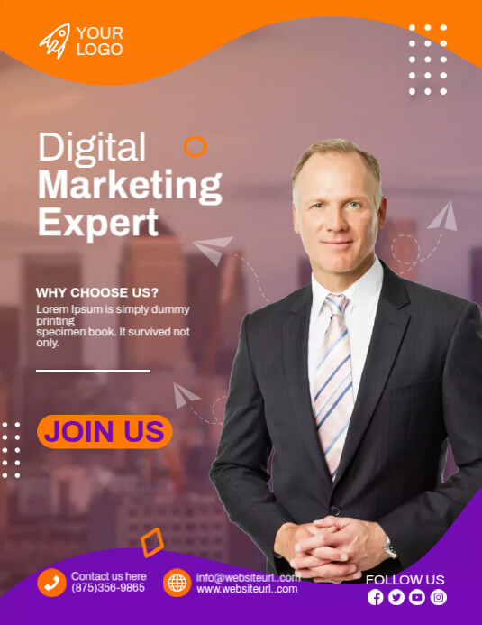 Copy of Digital Marketing Expert | PosterMyWall