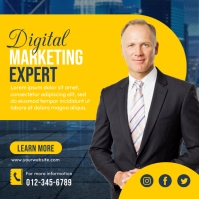 Digital Marketing Expert Poster Template | PosterMyWall