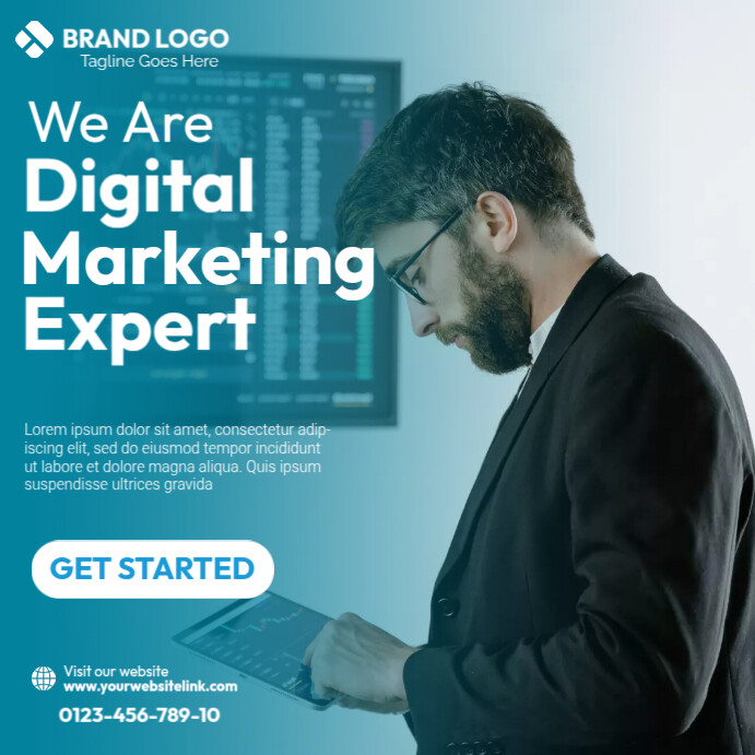 Copy of Digital Marketing Expert | PosterMyWall