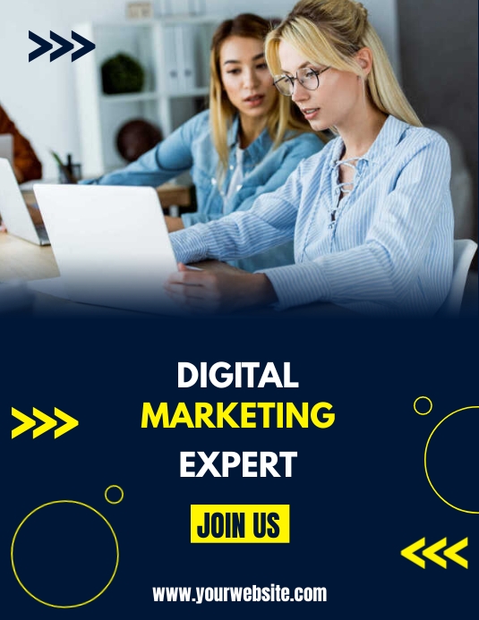 Digital Marketing Expert Flyer Template | PosterMyWall