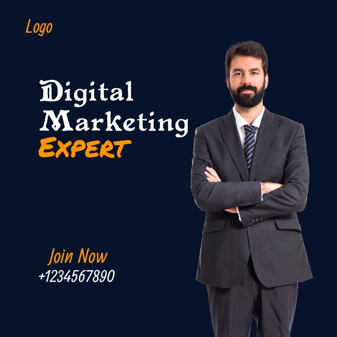 Copy of Digital Marketing Expert Instagram Post | PosterMyWall
