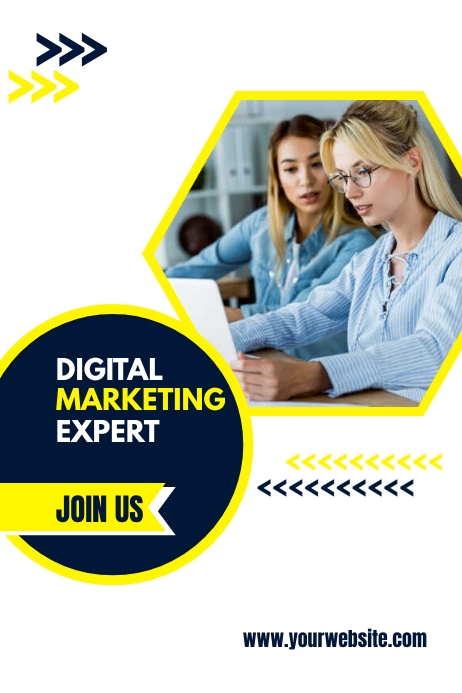 Digital Marketing Expert Poster Template | PosterMyWall