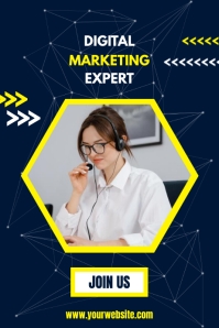 154+ Free Templates for 'Digital marketing experts poster' | PosterMyWall