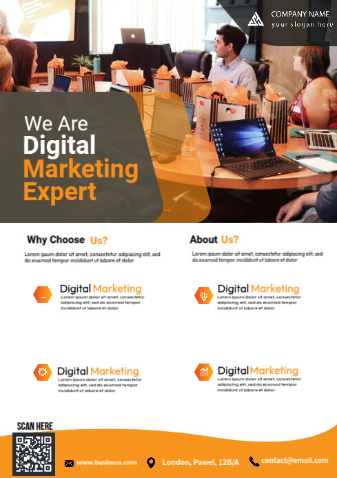 Digital Marketing Expert Poster Template | PosterMyWall