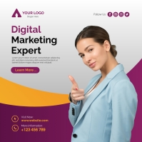 Digital Marketing Expert Template | PosterMyWall