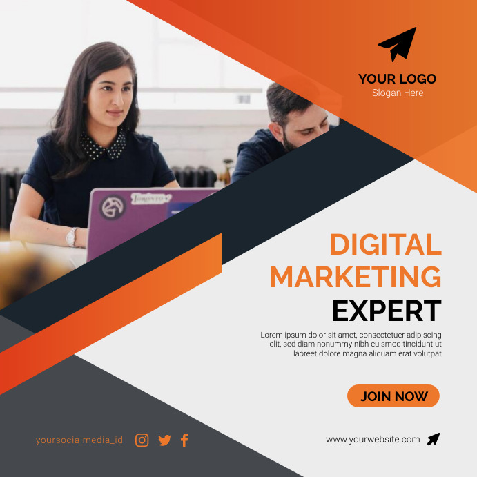 Copy of Digital Marketing Expert Poster Template | PosterMyWall