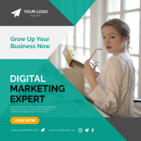 Digital Marketing Expert Poster Template | PosterMyWall