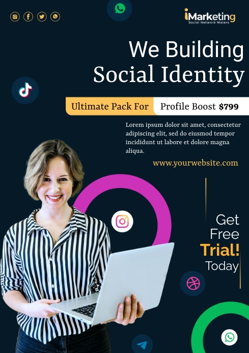 Copy of DIGITAL MARKETING EXPERT TEMPLATE | PosterMyWall