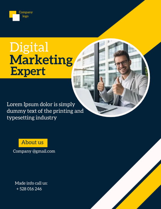 Digital marketing experts Template | PosterMyWall