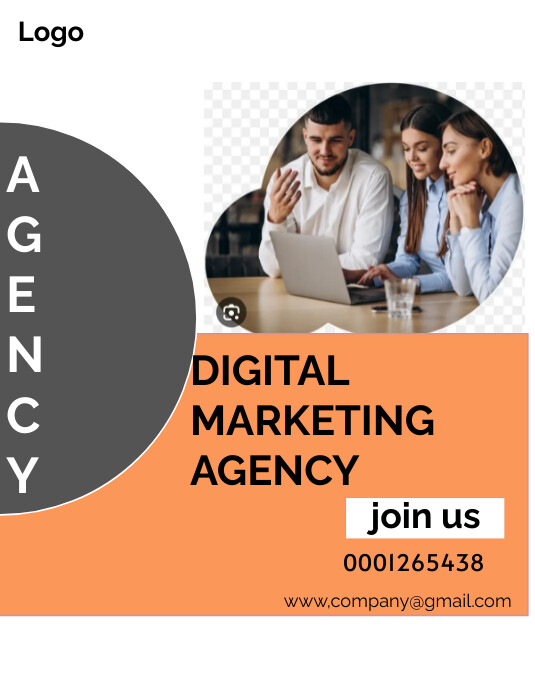 Copy of DIGITAL MARKETING flyer ad | PosterMyWall