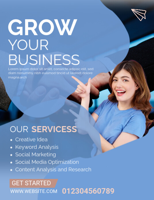 Digital Marketing Flyer Template | PosterMyWall