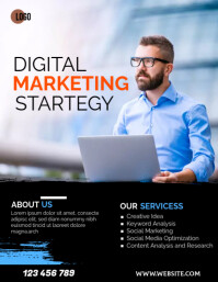 Digital Marketing Flyer Template | PosterMyWall
