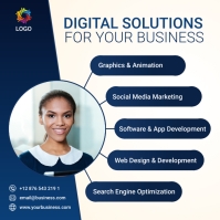 Digital marketing flyer ideas Template | PosterMyWall