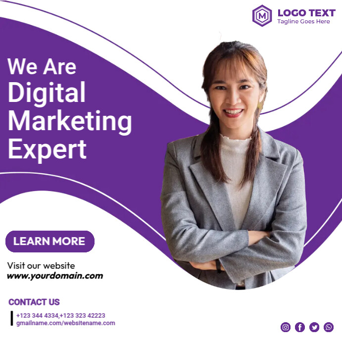 Digital Marketing Flyers Template | PosterMyWall