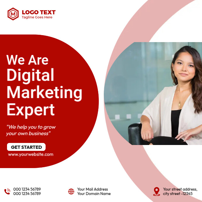 Digital Marketing Flyers Template | PosterMyWall