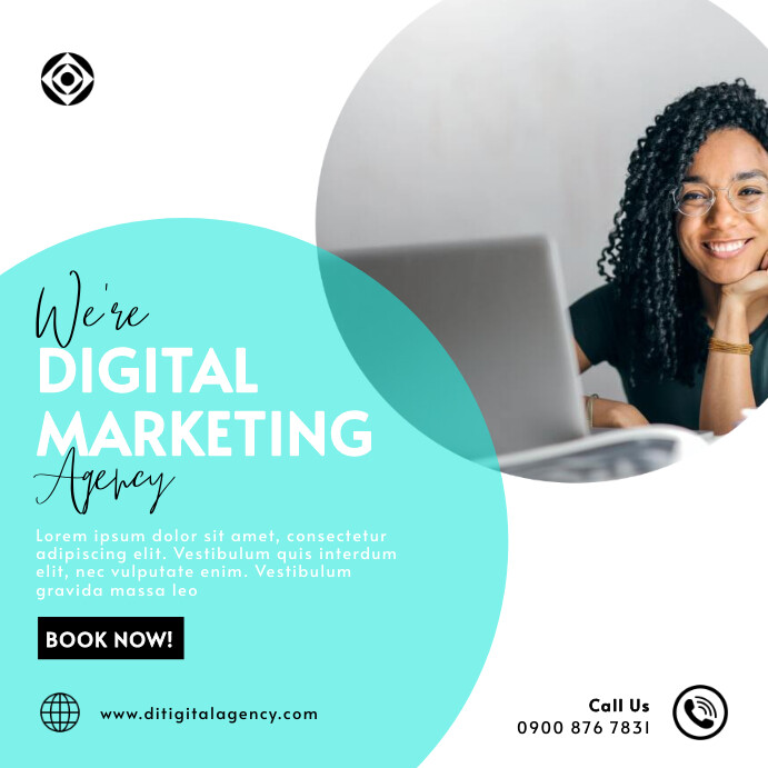 Digital marketing flyers Template | PosterMyWall