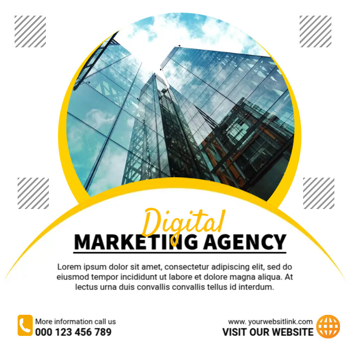 Digital Marketing Flyers Template | PosterMyWall